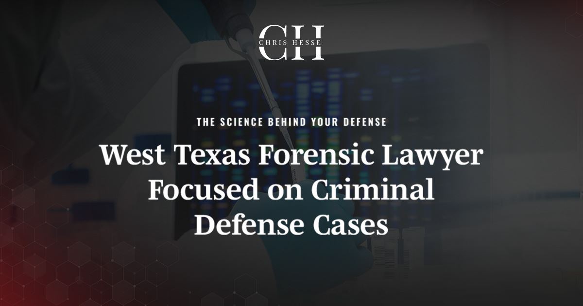 Meet Attorney Chris Hesse | Law Offices of D. Chris Hesse